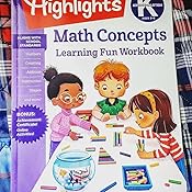 Kindergarten Math Concepts (Highlights Learning Fun Workbooks ...