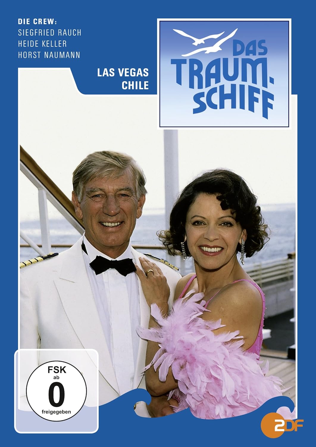 Das Traumschiff - Las Vegas / Chile: Amazon.de: Siegfried Rauch, Dieter Kehler, Michael Steinke ...
