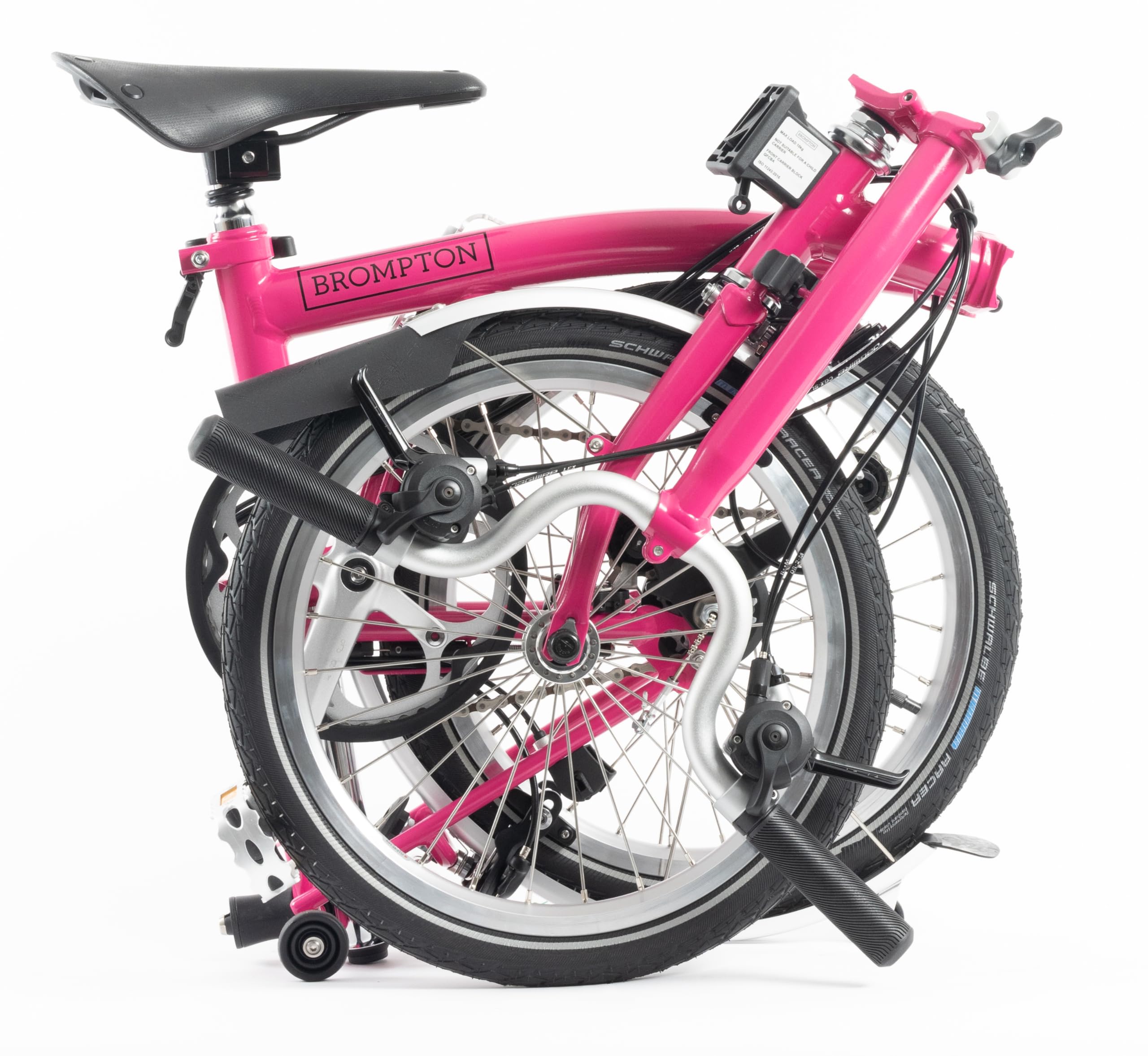 Mua C Line 6 Speed Folding Bike - Hot Pink trên Amazon Mỹ chính hãng ...