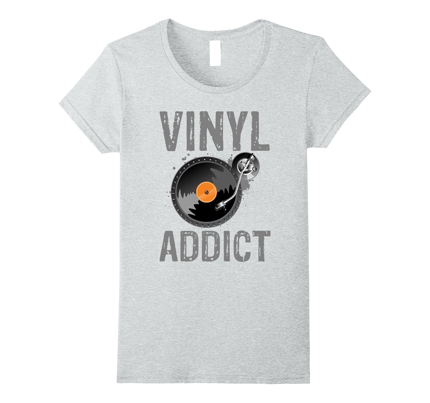 Vinyl Addict T-Shirt for Vinyl Turntable DJs-4LVS – 4loveshirt