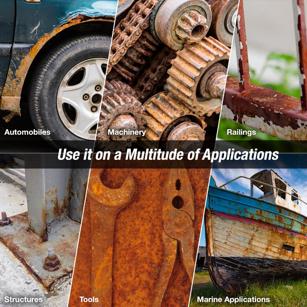 Mua FDC Rust Converter Ultra, Highly Effective Professional Grade Rust ...
