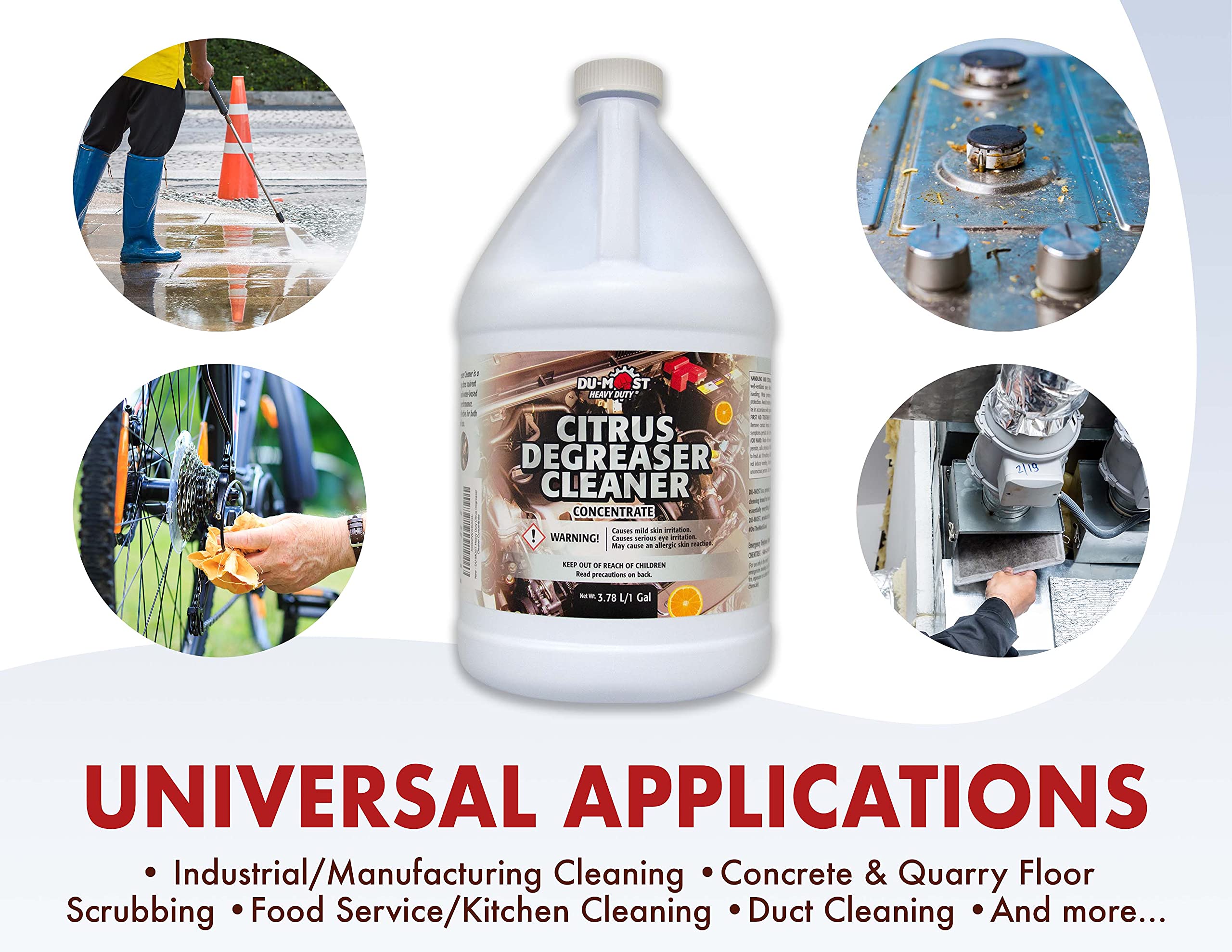 Mua DU-MOST Heavy Duty Citrus Degreaser Cleaner Concentrate ...