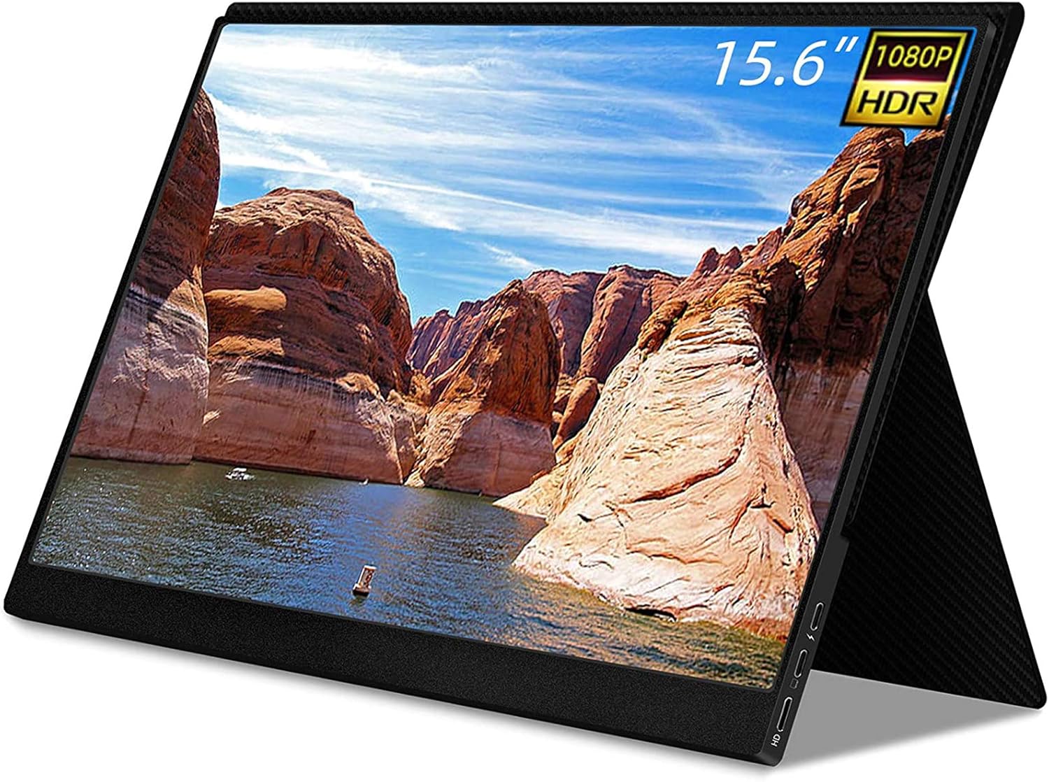 NexiGo - Pantalla QLED para monitor portátil de 15,6 pulgadas, Full HD ...