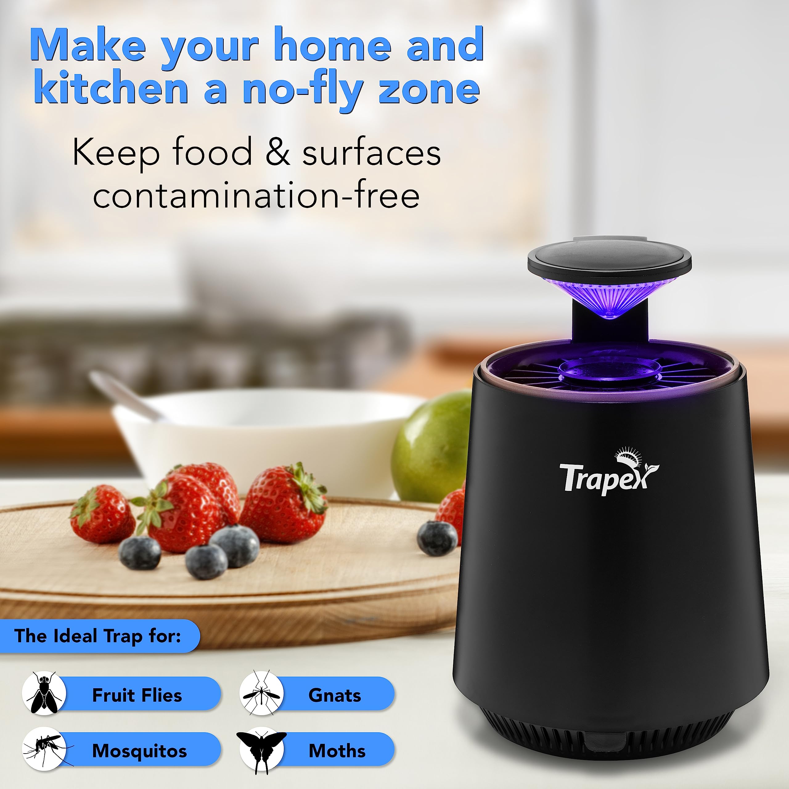 Mua Trapex Indoor Insect Trap - Effective Non-Zapper Fruit Fly, Moth ...