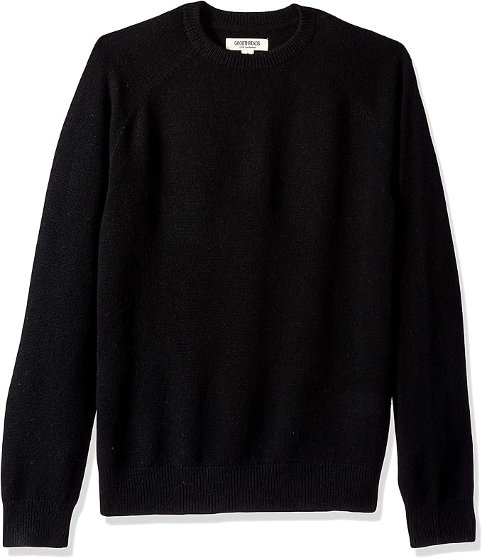 Goodthreads Men's Lambswool Crewneck Sweater: Amazon.co.uk: Clothing