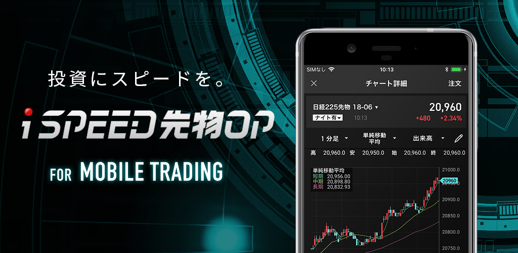 iSPEED Future&Option - Future & Option trading apprication of Rakuten securities:Amazon.com ...