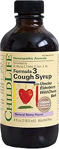 Amazon.com: ChildLife Essentials Formula 3 Cough Syrup for Infants ...