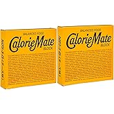 Amazon.com : Calorie Mate Calorie Mate Balanced Food, Chocolate, 2.74 ...