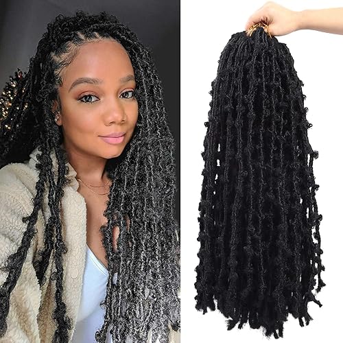 Bileaf 6 Packs Butterfly Locs Hair 24 Inch Pre Looped Crochet ...