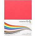 Amazon.com: Cardstock 8.5 x 11 Paper Pack - 110 lb Card Stock for ...