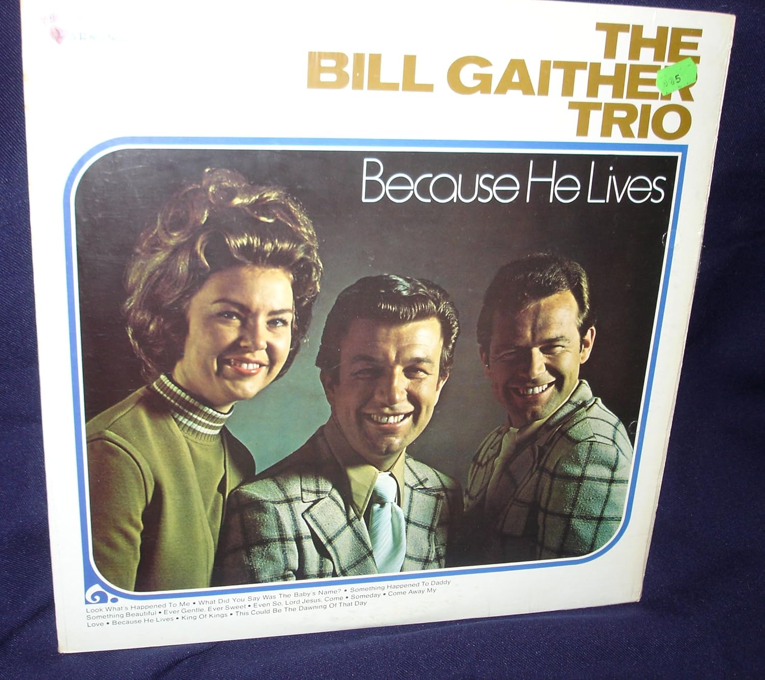 The Bill Gaither Trio - Because He Lives - Amazon.com Music