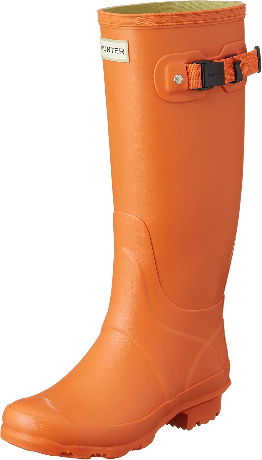 Bottes en caoutchouc Huntress de Hunter, pour femme - Orange - Orange ...