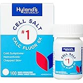Amazon.com: Hyland's Calc. Fluor 6x, 500 Tablets