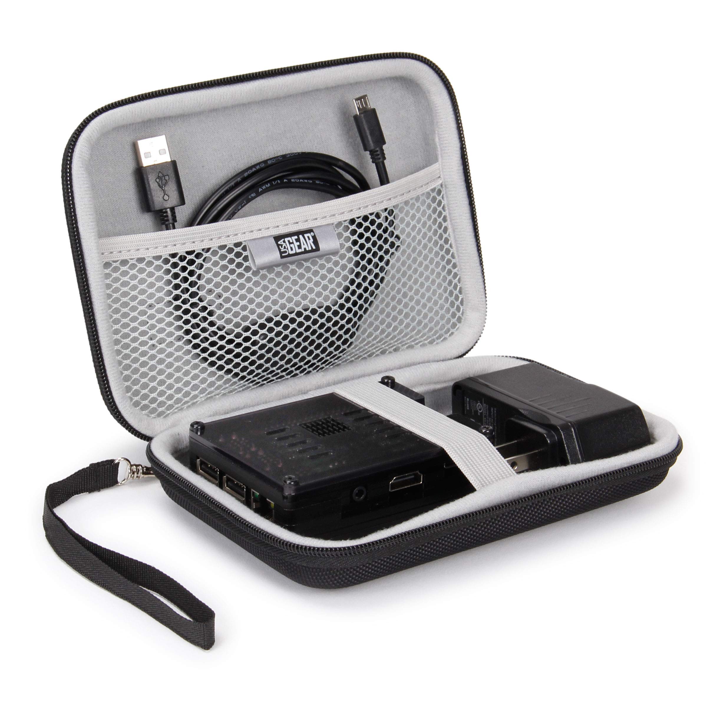 Mua USA Gear Mini PC Case Compatible with Raspberry Pi 3, Raspberry Pi ...