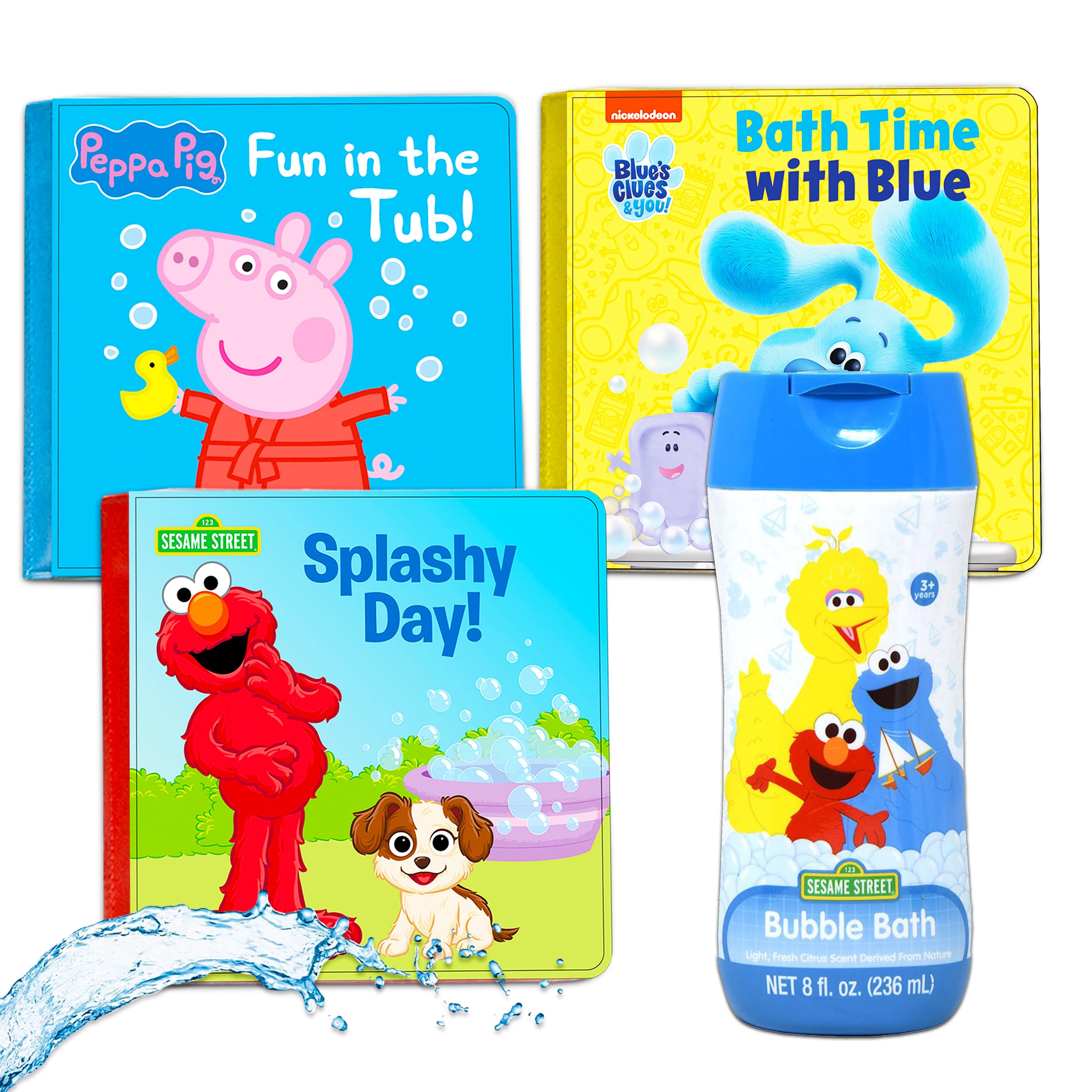 Mua Baby Ultimate Bubble Bath Book Set Bundle for Toddler Kids - 3 ...