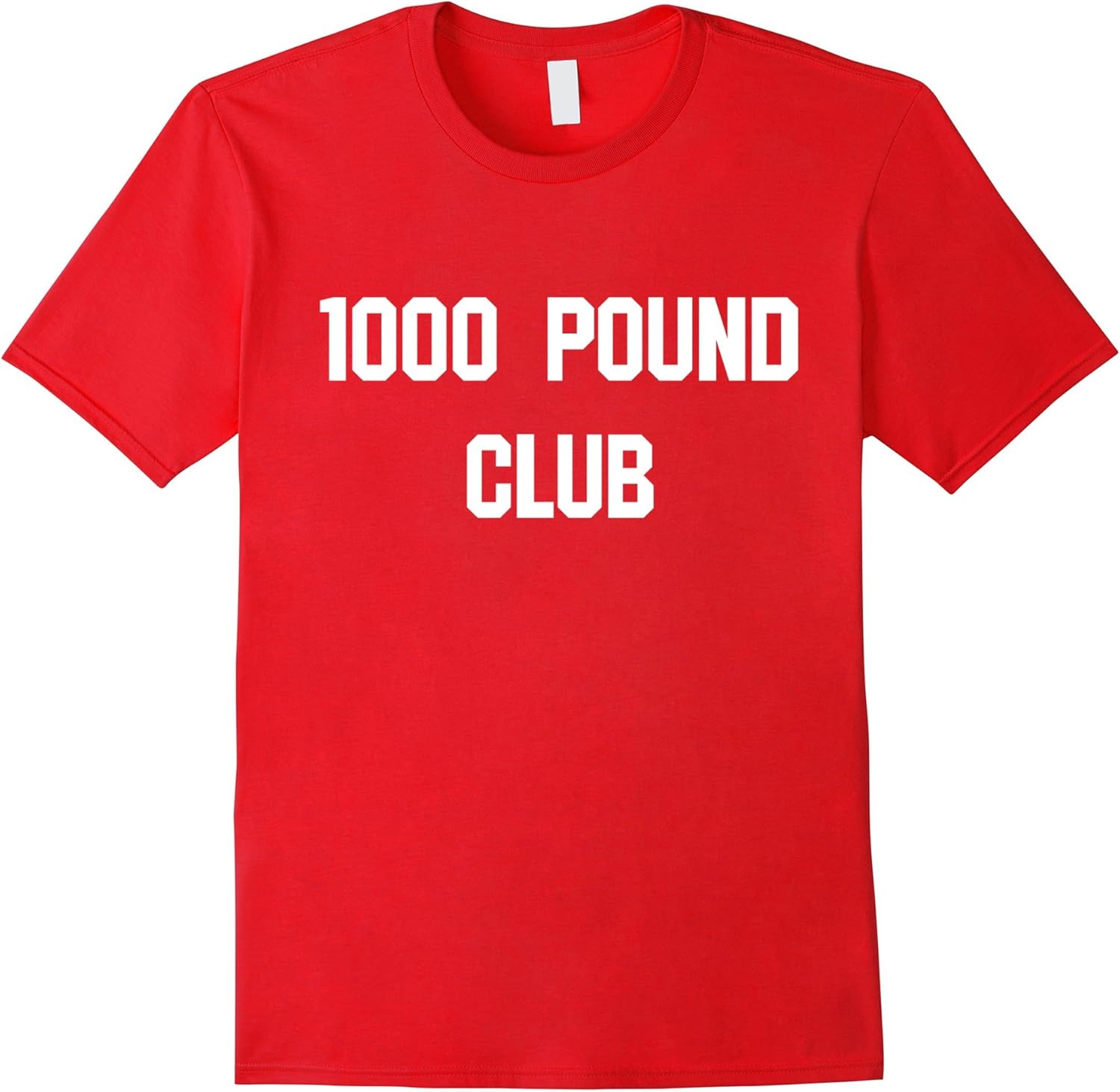 Amazon.com: 1000 Pound Club Powerlifting T Shirt: Clothing
