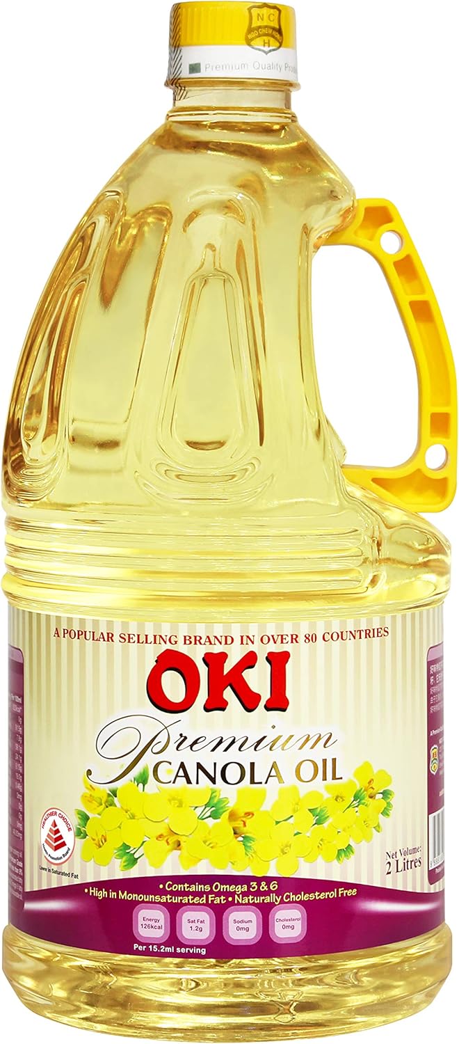 OKI, Canola Oil, 2L: Amazon.sg: Grocery & Gourmet Food
