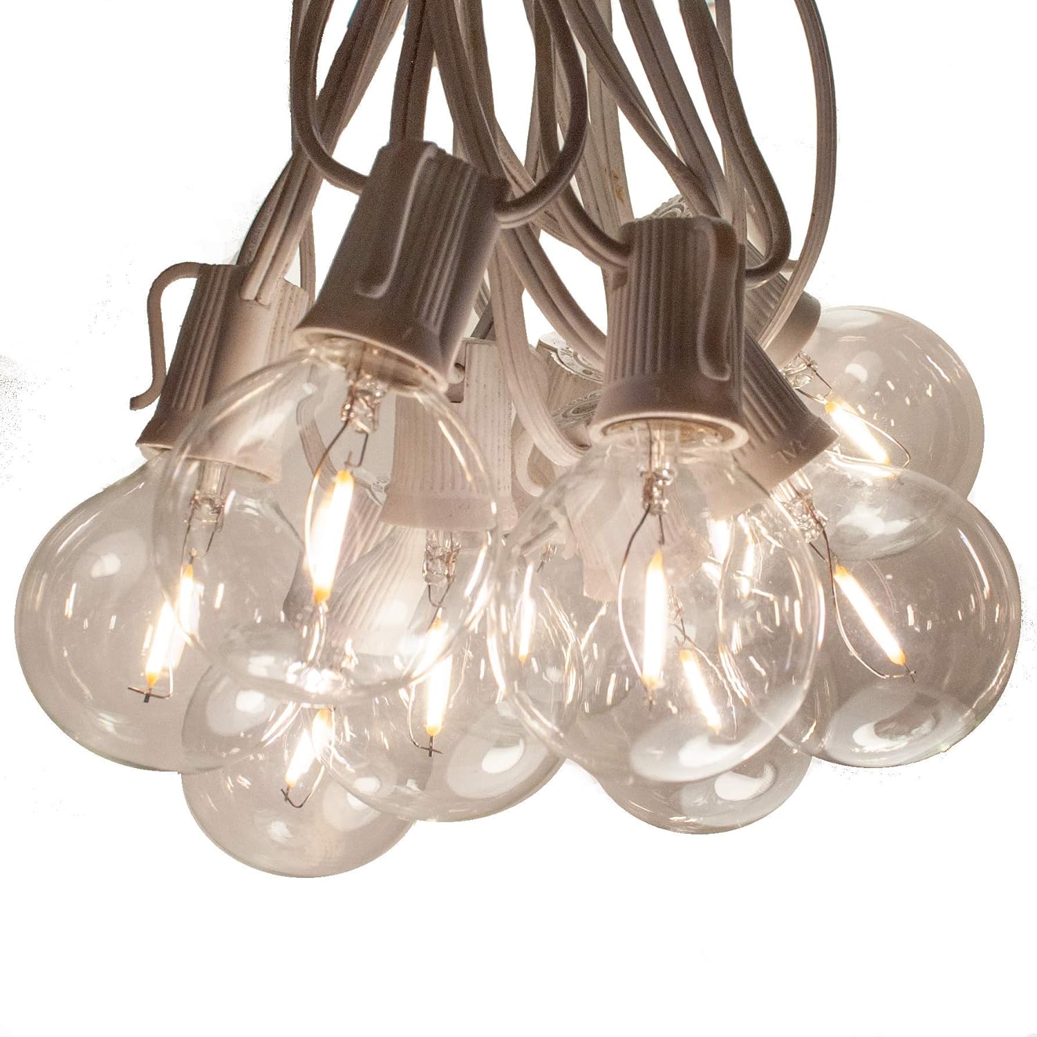 Amazon.com : Hometown Evolution, Inc. LED Warm White Outdoor Patio ...