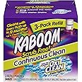 Amazon.com: 3-Pack Refill – Kaboom Scrub Free! Continuous Clean with ...
