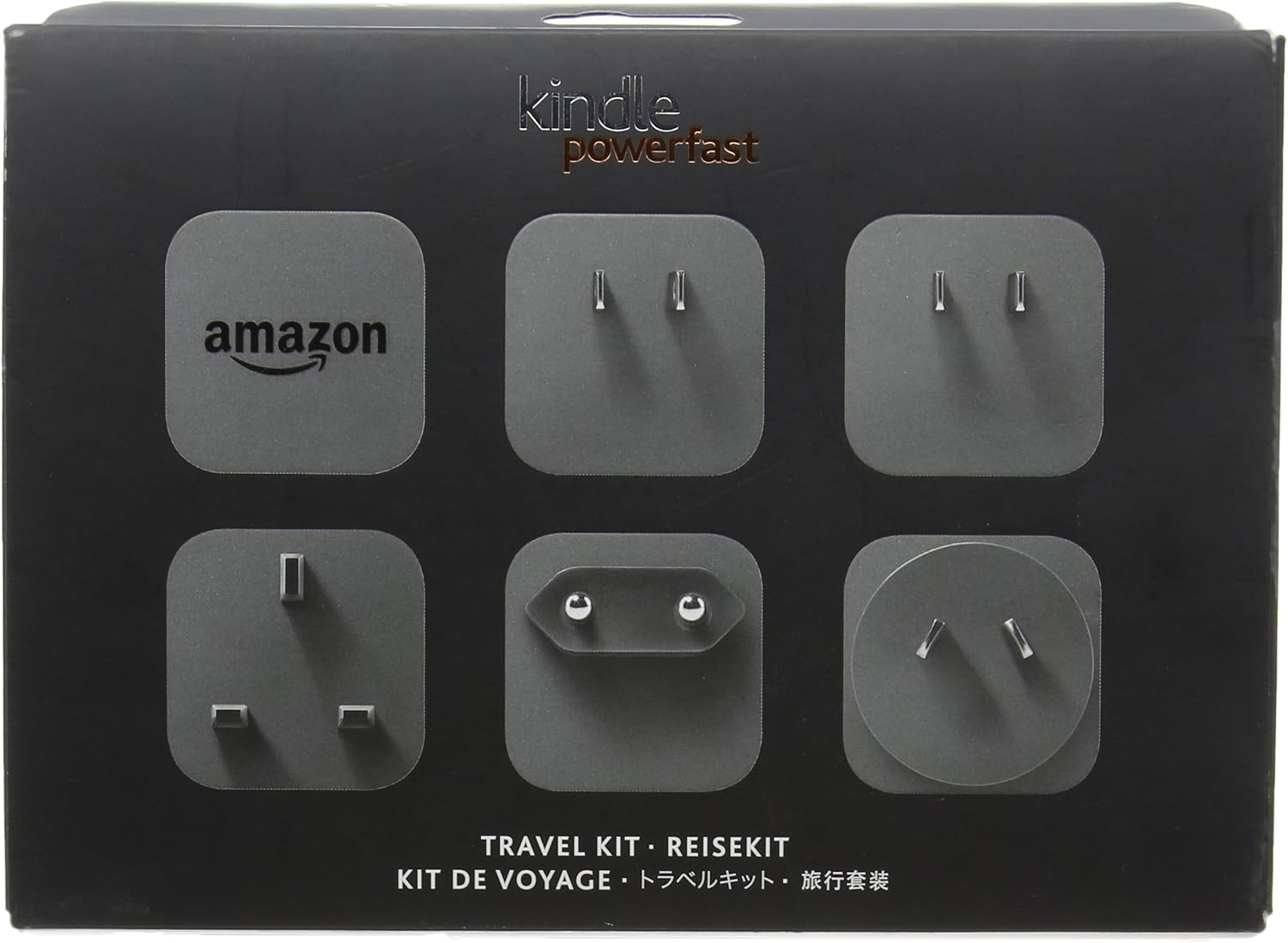 Amazon PowerVeloz International Travel Charging Kit – BigaMart