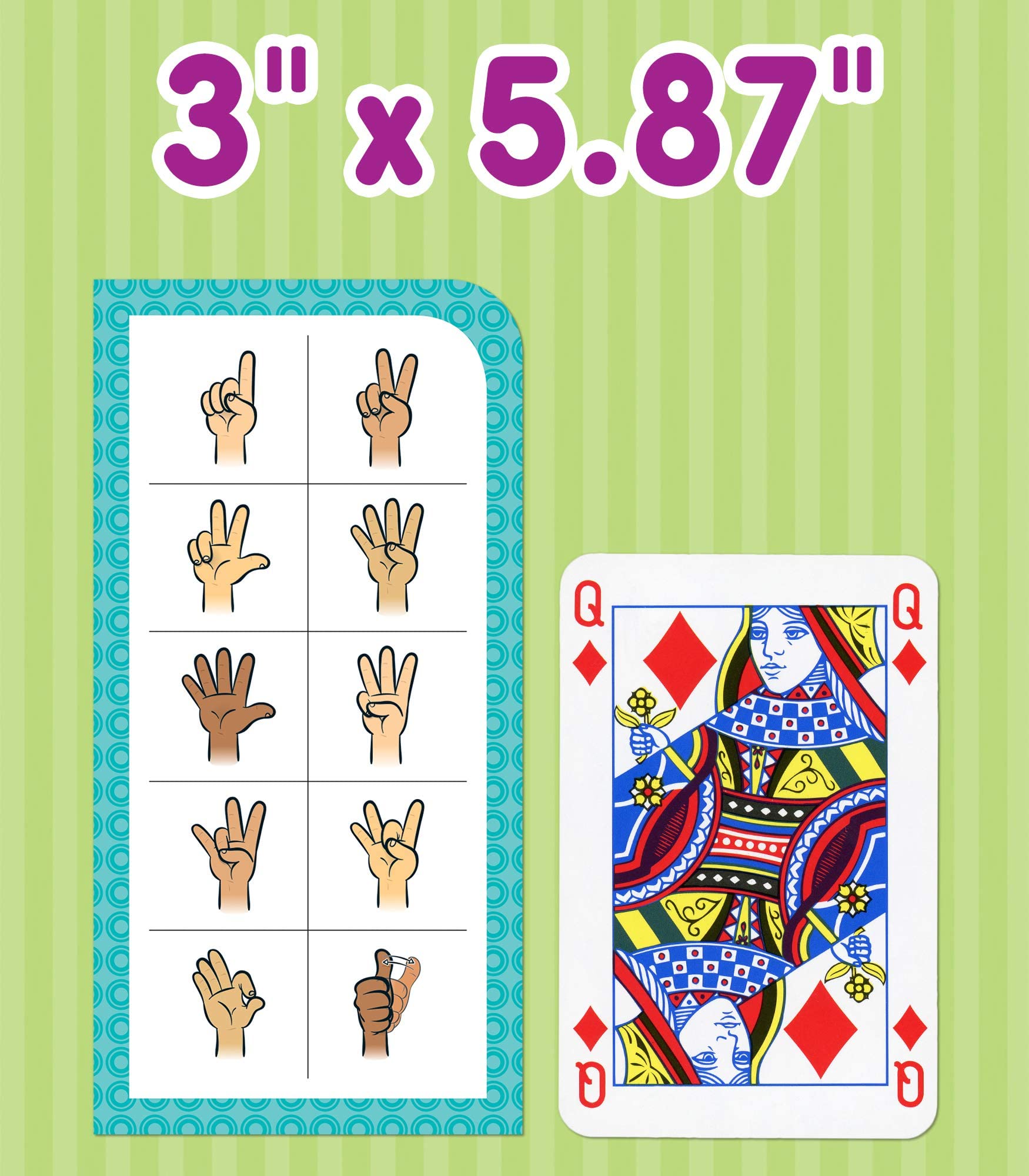 Mua Carson Dellosa 104 American Sign Language Flash Cards for Kids ...