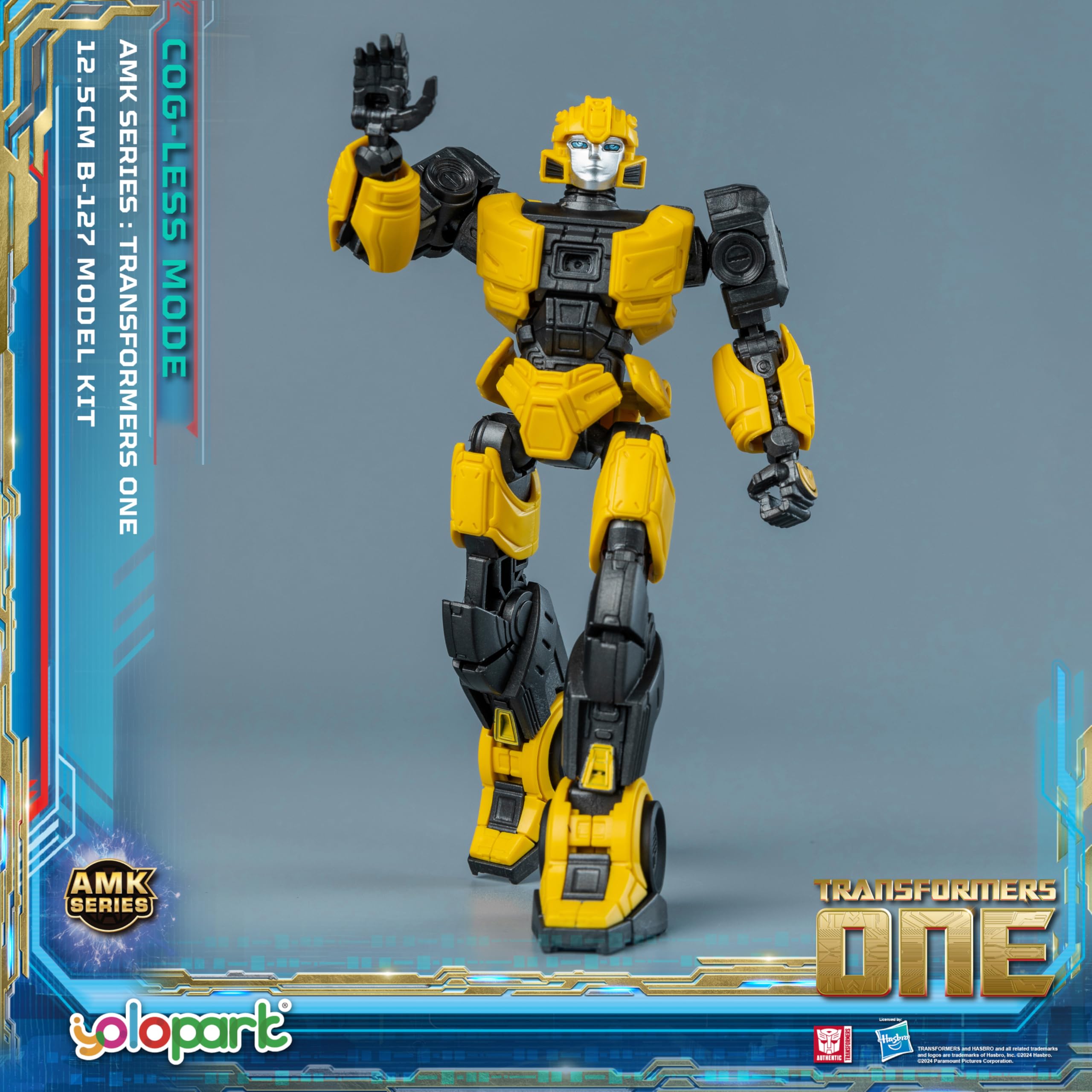 YOLOPARK Bumblebee Transformers Toy (B-127) Cog-Less Mode,4.92 Inch ...
