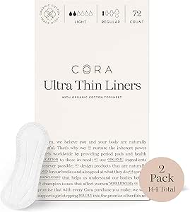 Amazon.com: Cora Ultra Thin Organic Cotton Women's Breathable Panty ...