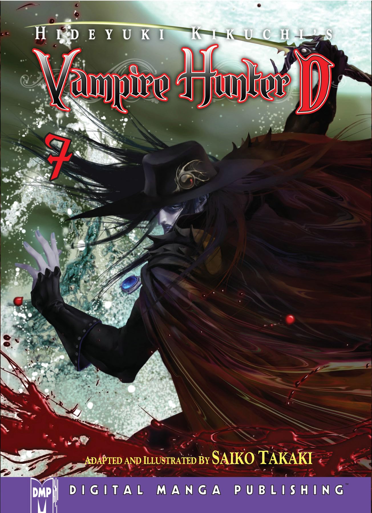 Mua Hideyuki Kikuchi's Vampire Hunter D Volume 7 (HIDEYUKI KIKUCHIS VAMPIRE HUNTER D GN) trên ...