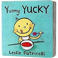 Yummy Yucky: Leslie Patricelli,Leslie (ILT) Patricelli: 9780763619503 ...