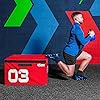 METIS Plyometric Jump Box - Premium Soft Foam Exercise Step & Box Jump ...