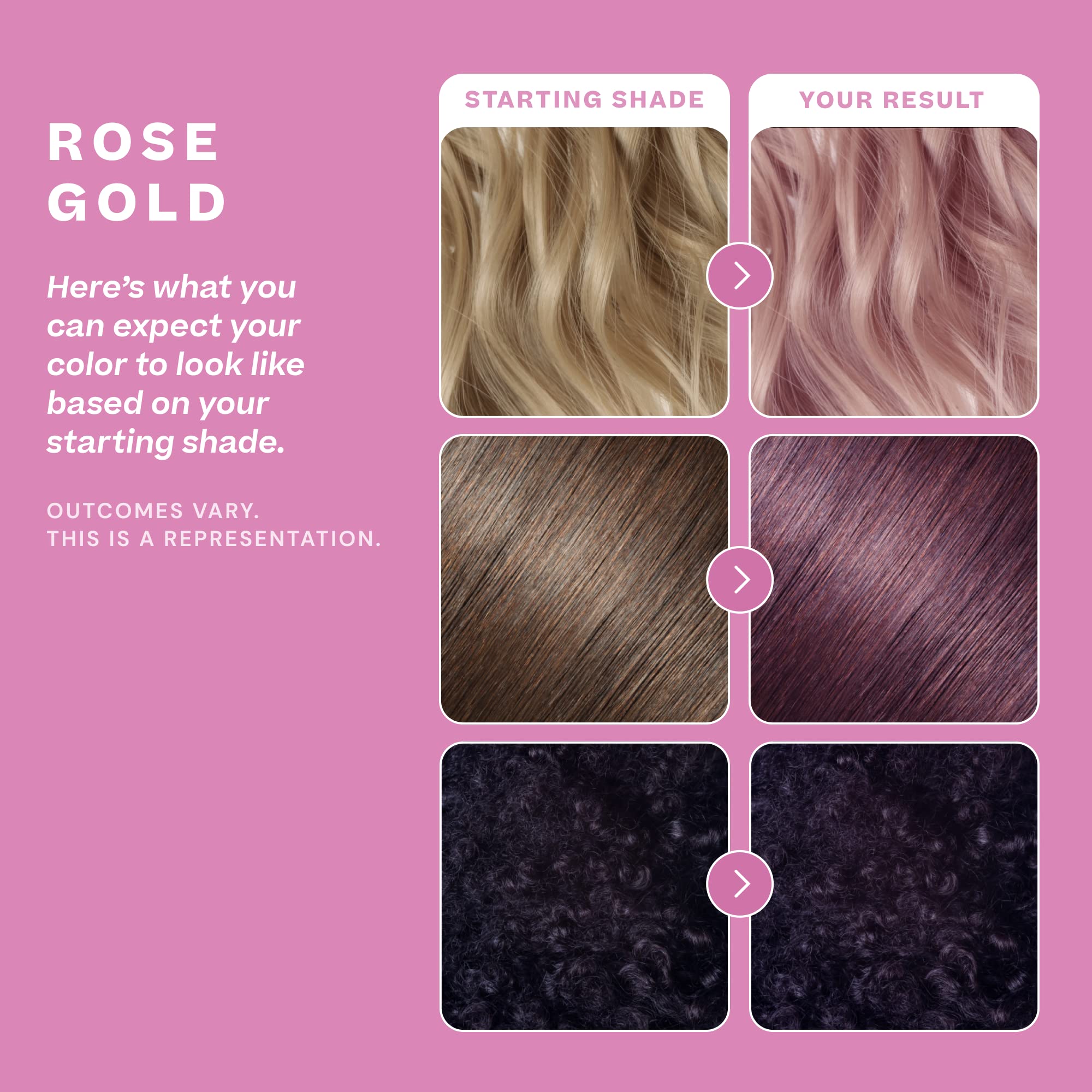 Mua HALLY Color Cloud - Foaming Semi-Permanent Hair Dye Kit, Mess-Free ...