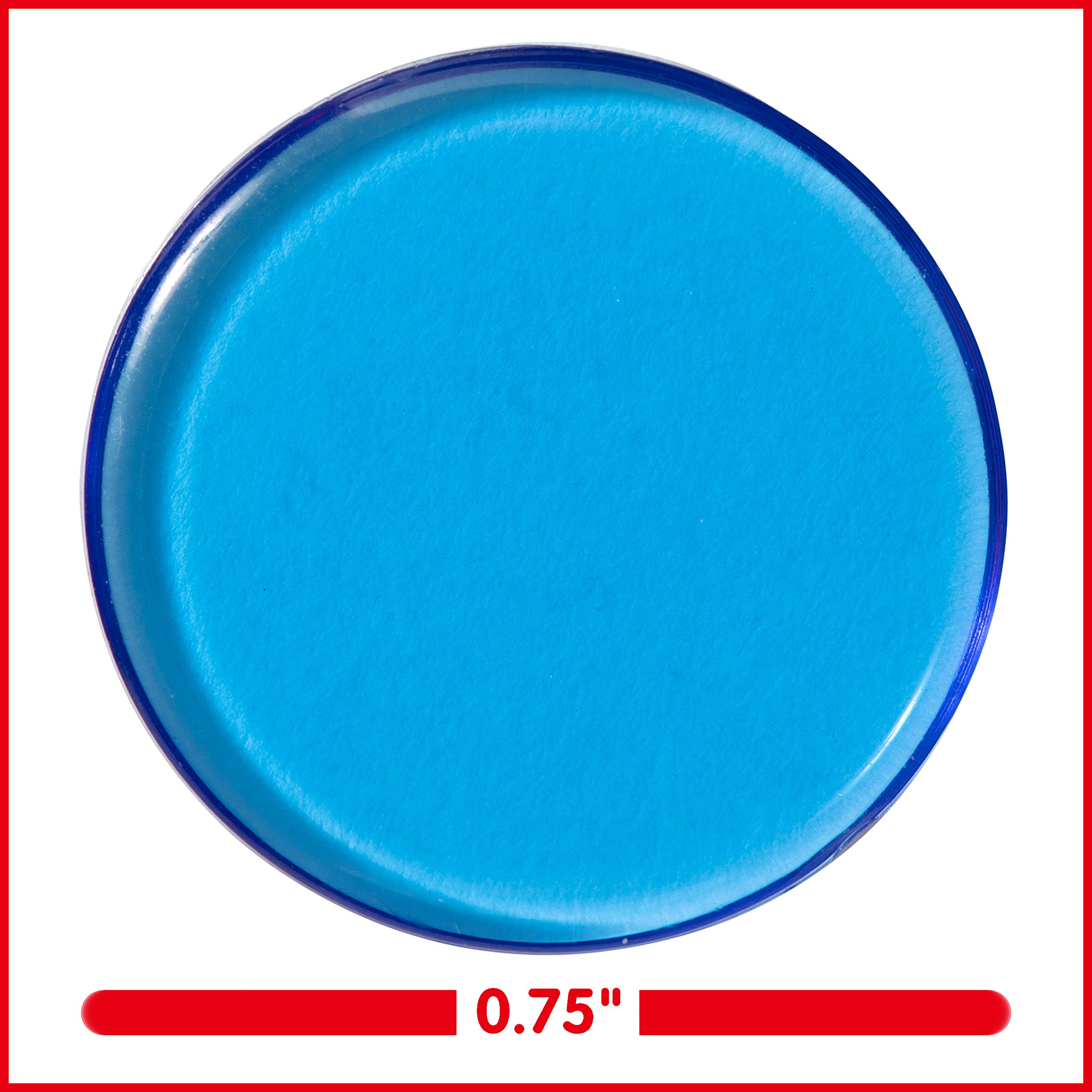 Mua edxeducation Transparent Counters | Set of 500 | Math Manipulatives ...