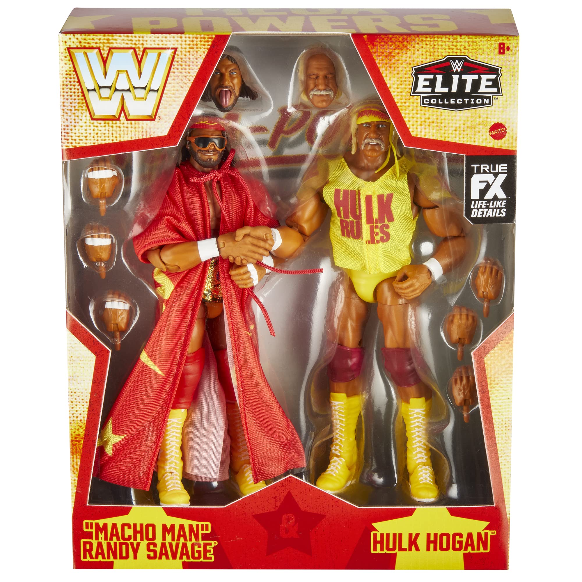 Mua Ringside Mega Powers (Hulk Hogan & Macho Man Randy Savage) - WWE ...