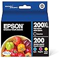 Amazon.com: EPSON T200 DURABrite Ultra Ink High Capacity Black ...