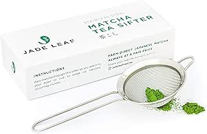 Amazon.com: Jade Leaf - Matcha Tea Sifter - Eliminate Clumps In Your ...