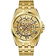Amazon.com: Bulova Men's Sutton Chronograph Automatic Gold-Tone Watch ...