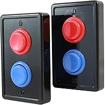 Arcade Button Light Switch