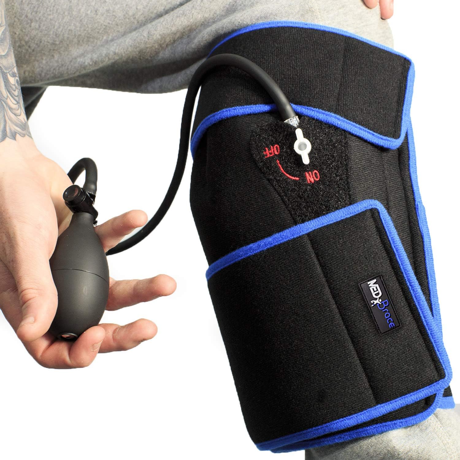 Calf Ice Gel Pack Cryotherapy Injury Cuff – MEDiBrace Superior Cold ...