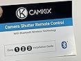 CamKix Camera Shutter Remote Control with Bluetooth Wireless Technology ...