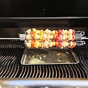 Napoleon 64007 Rotisserie Shish Kebab Wheel: Amazon.ca: Patio, Lawn ...