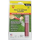 Amazon.com : Victor Quick-Strike Mole & Gopher Gasser, 4 Pack : Patio ...