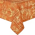 Amazon.com: ASPMIZ Thanksgiving Tablecloth for Fall, Gingham Buffalo ...