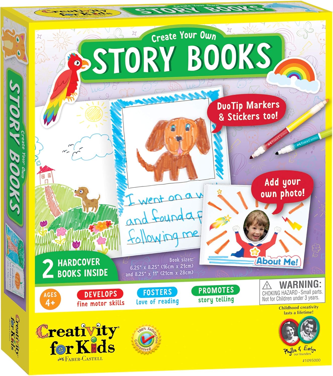 Creativity For Kids Create Your Own Books 2 Blank Hardcover Books 