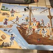 Amazon.com: Create-A-Scene Magnetic Playset - Pirate Adventure: Toys ...