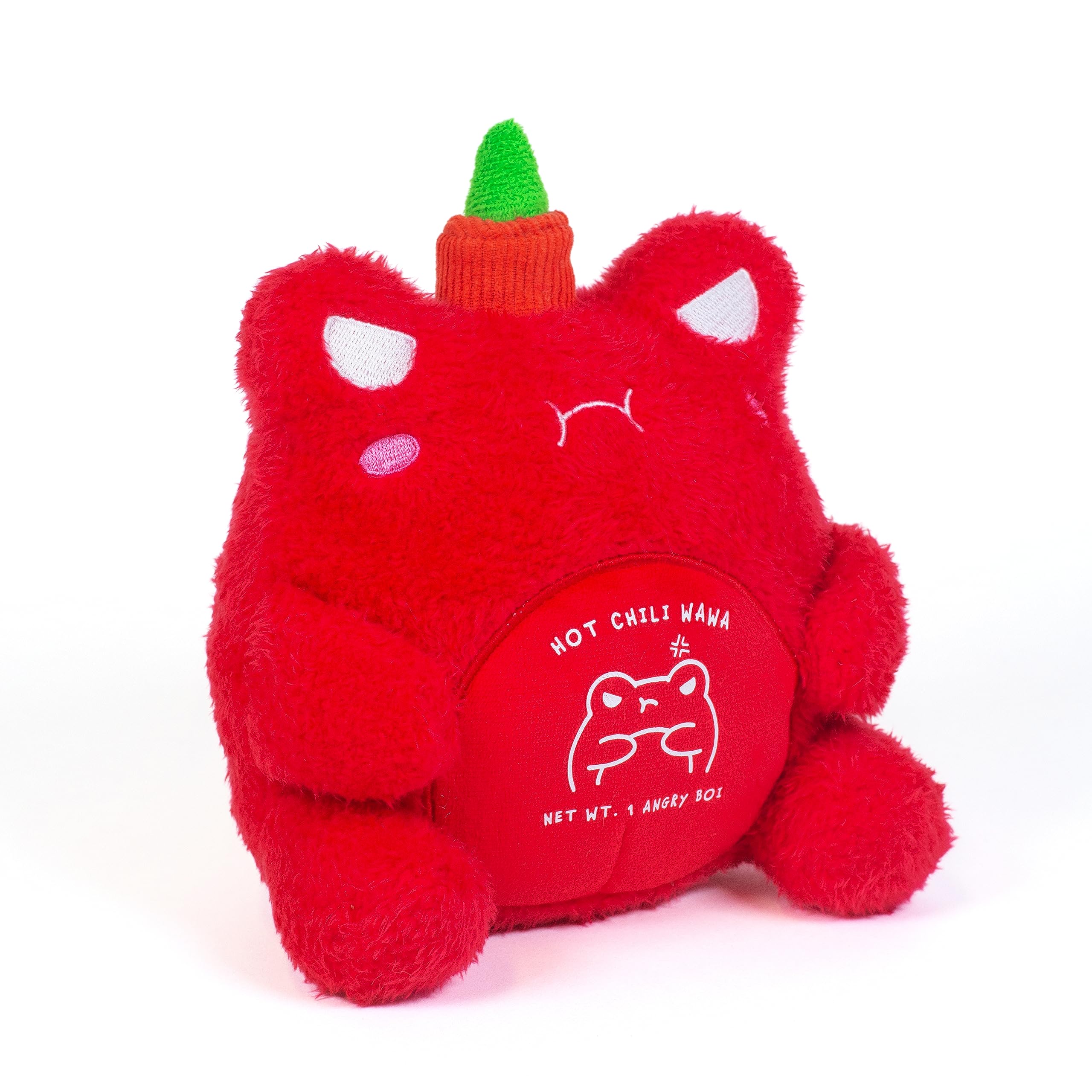Mua PlushGoals - Hot Chili Wawa The Froggie Soft Red Stuffed Animal ...