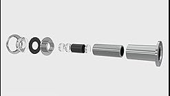 Door Scope DS2000 Door Viewer - Aluminum x Silver Finish - - Amazon.com