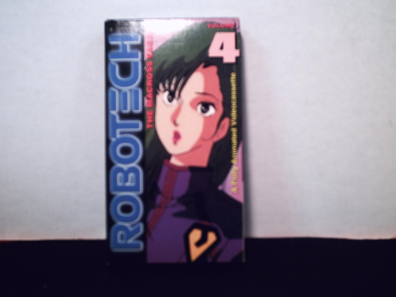 Amazon.com: Robotech:Macross Saga 4 [VHS]: Robert Axelrod, Robert V ...