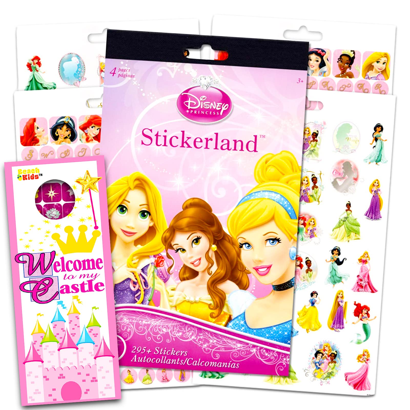 Mua Disney Princess Coloring Book Super Set - Includes 4 Disney ...