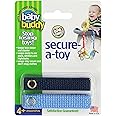 Amazon.com : Baby Buddy Secure-a-Toy, Adjustable Pacifier and Teether ...