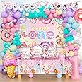 Amazon.com: Hombae Sweet One Birthday Party Decorations, First Birthday ...